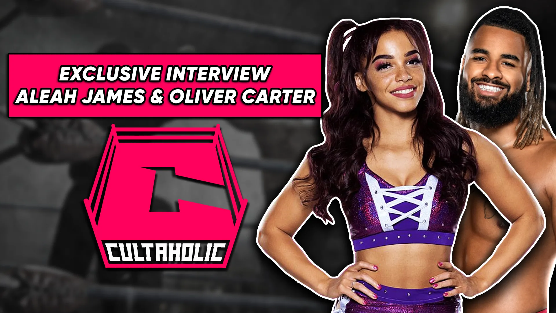 Exclusive: WWE NXT UK's Aleah James & Oliver Carter Looking Forward To Fans Returning